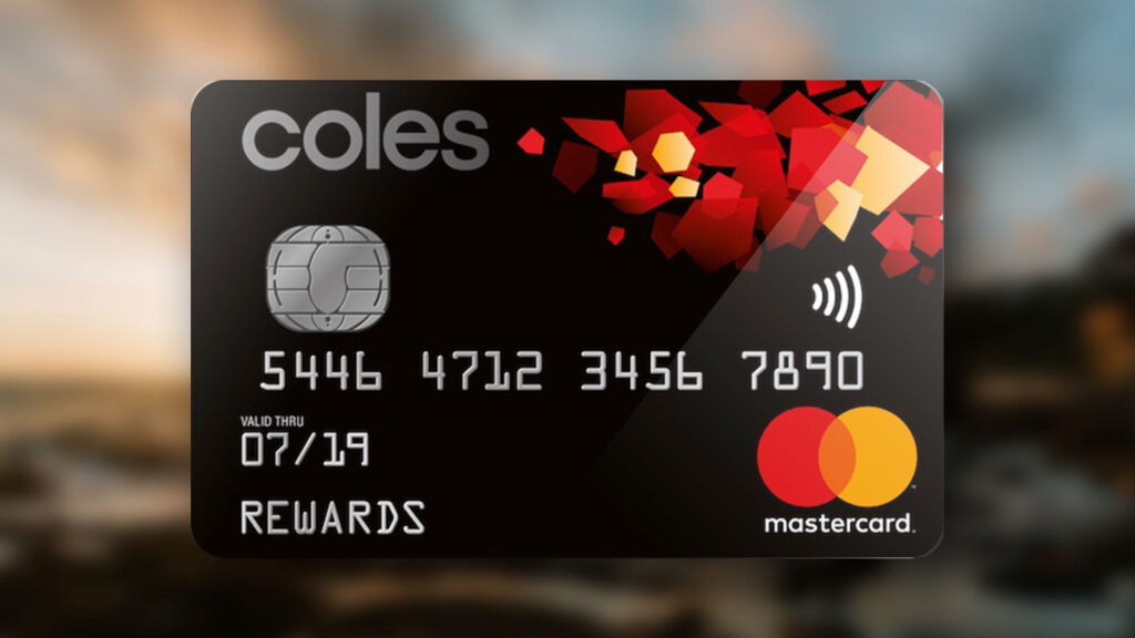 » Coles Rewards Credit Card