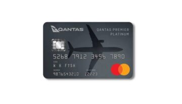 » Qantas Premier Platinum Mastercard Credit Card